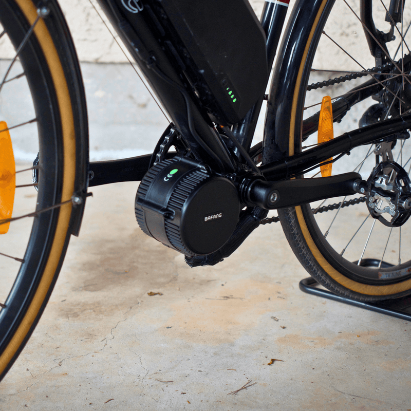 Bafang Mid-Drive Motor E-bike Conversion