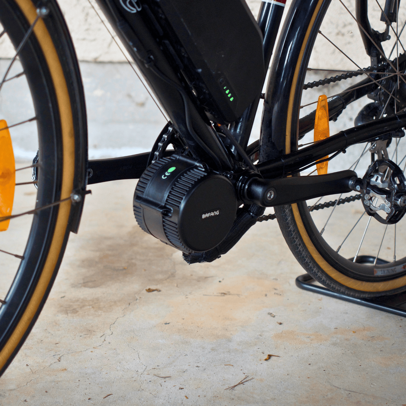 Bafang BBS02/BBSHD Mid-Drive Complete E-Bike Conversion Kit