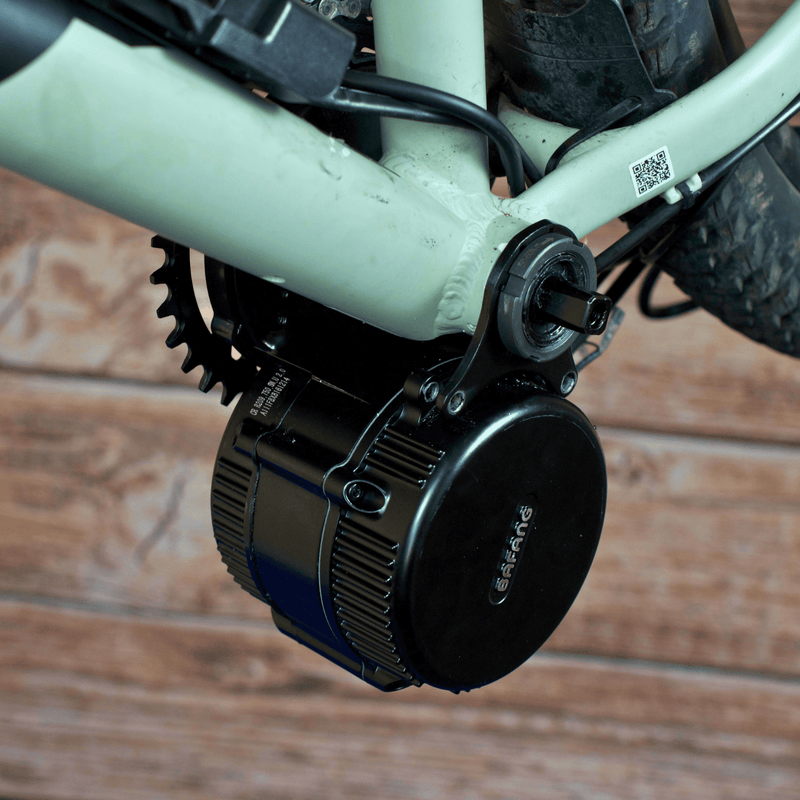 Bafang Mid-Drive Motor E-bike Conversion