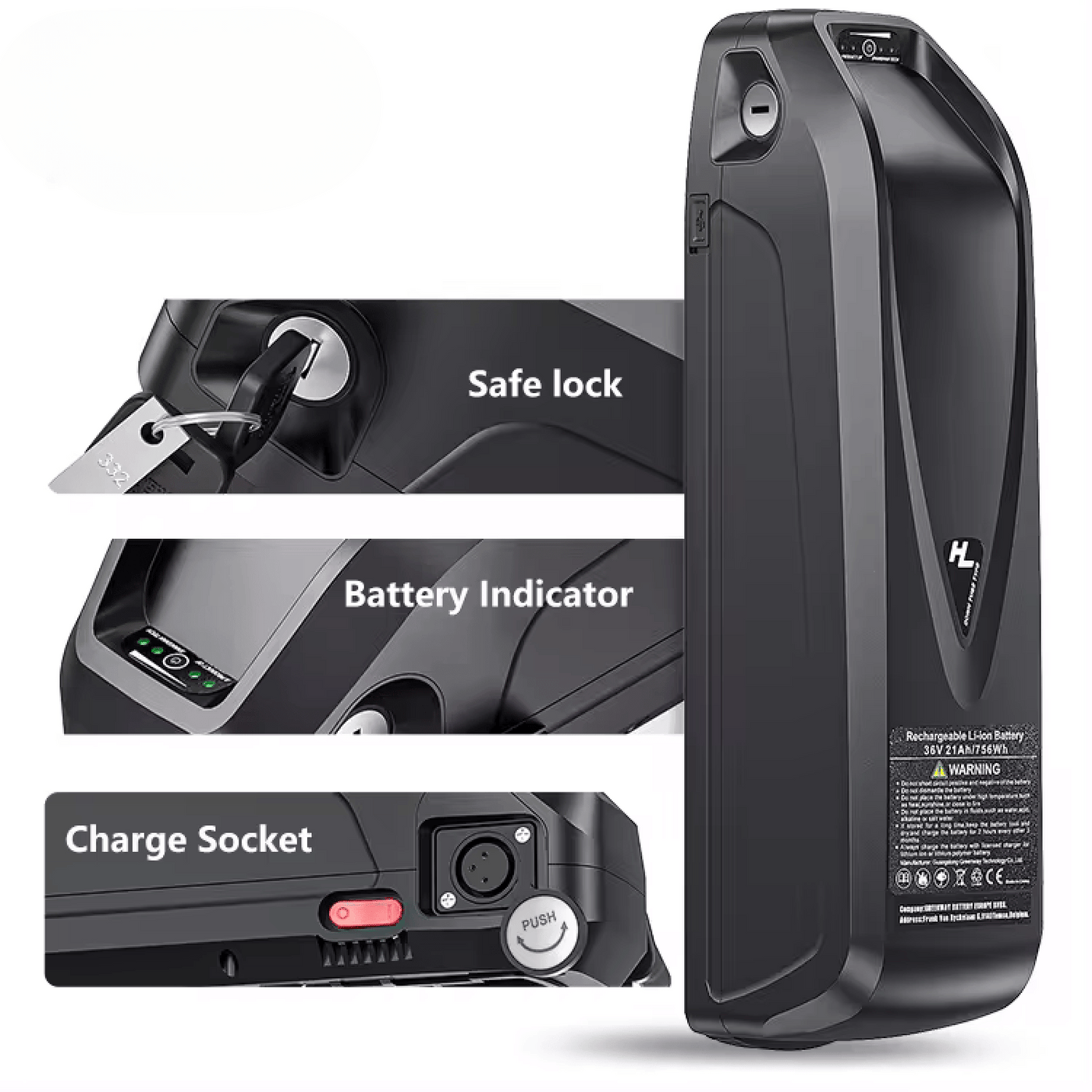 Bafang BBS02/BBSHD Mid-Drive Complete E-Bike Conversion Kit